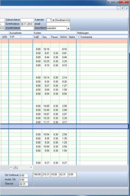 Zeiterfassung Komplettlösung! Soft- und Hardware aus einer Hand.